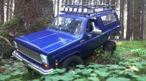 Blazer K5 offroad 4x4