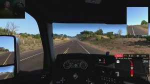 Покупка нового гаража -  American truck simulator - 024 - на руле MOZA R5