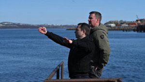 В Мурманской области начнется утилизация крупнейшего затонувшего плавучего дока