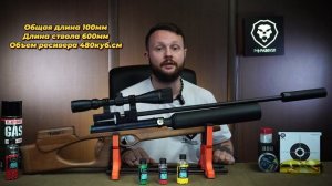 Пневматическая винтовка Дубрава Чекан Карабин Магнум
