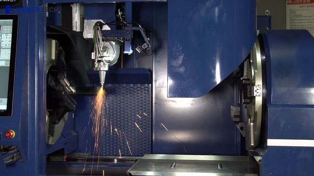 3 патронный трубный лазер WEBER12035ETN с автозагрузкой