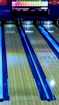 Боулинг — это еще и везение 😅🎳