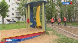 Костромские дворы обновляются благодаря инициативе жителей
