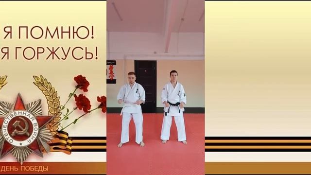 Мастер - класс "Сдача норматива по «карате – до» на «зеленый  пояс». Лебедев Владислав, 8 класс.