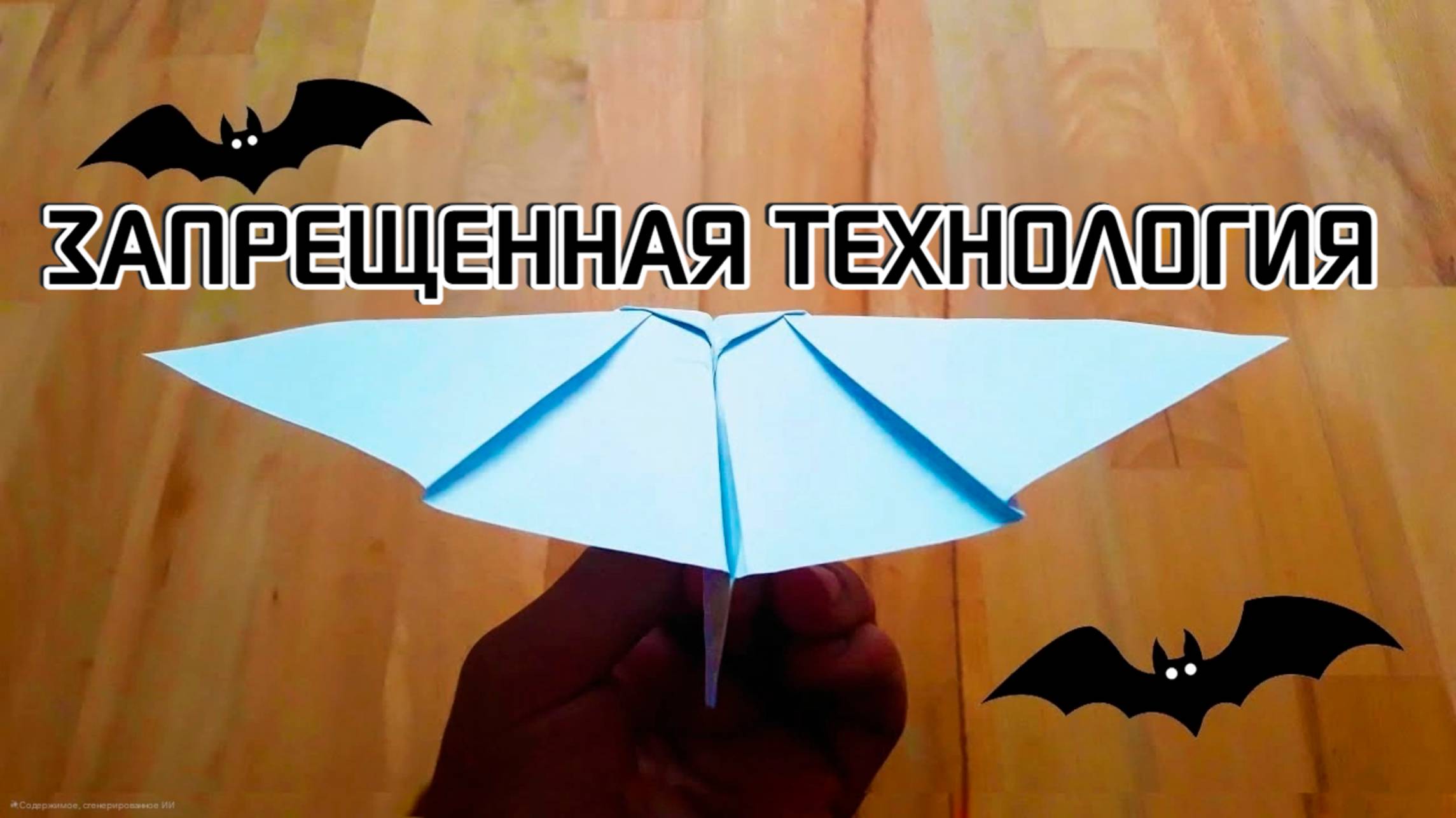Как сделать бумажный самолетик, который долго летает и не падает