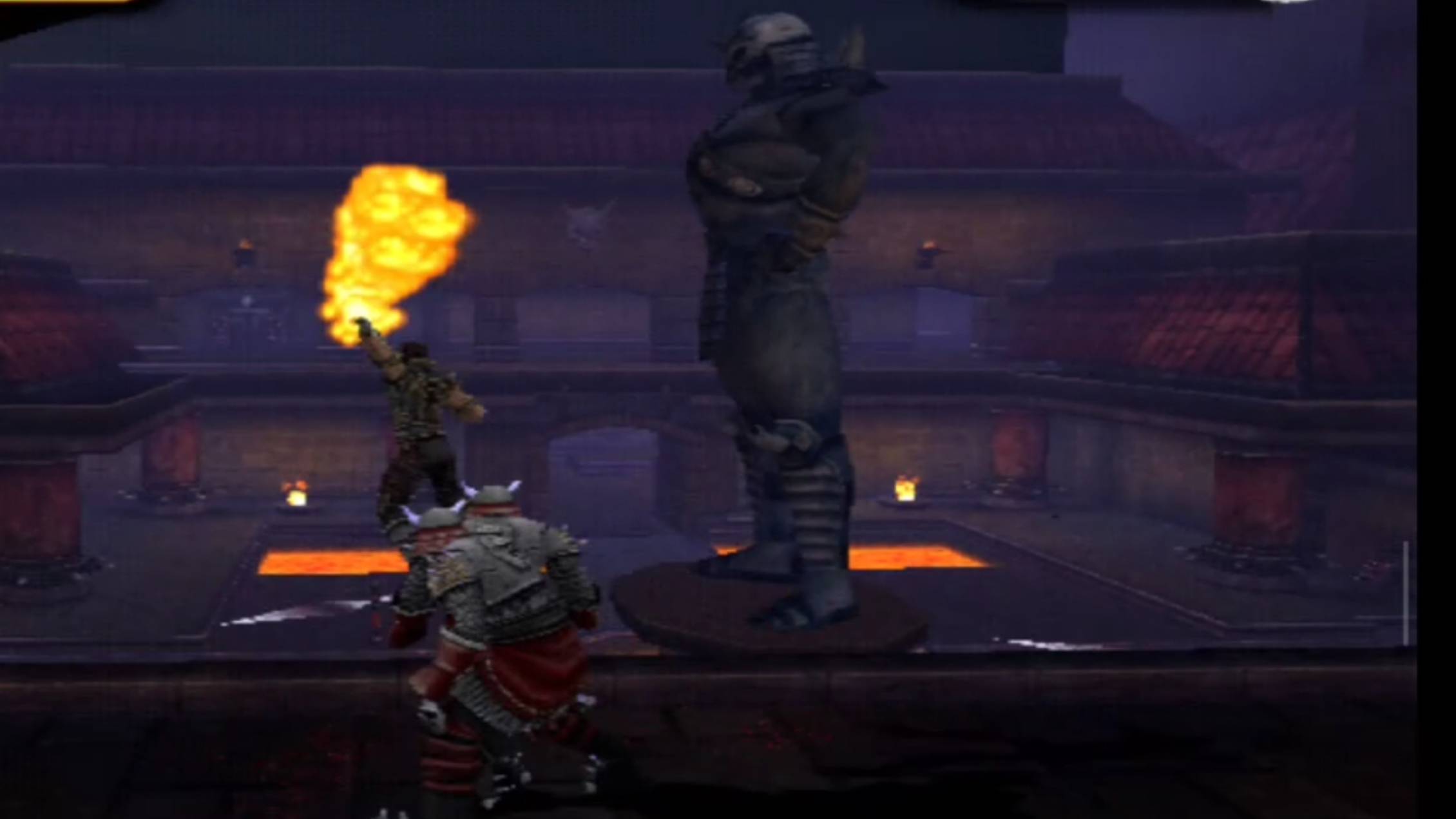 Mortal Kombat Armageddon Conquest (The Shao Kahns fortress)