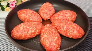Беру КАПУСТУ И ФАРШ! Это так вкусно, что я готовлю его почти каждый день! Невероятно быстро и вкусно