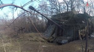 СВО День 1175: Боевая работа расчета САУ «Мста-С» группировки войск «Запад»