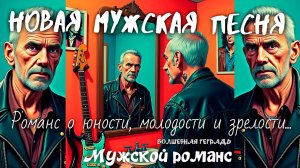 Волшебная тетрадь. "Мужской романс". Новая песня про мужчин, прошедшую молодость и ушедшую юность.
