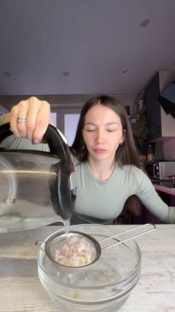 Вкусный вариант гречки с песто 💚