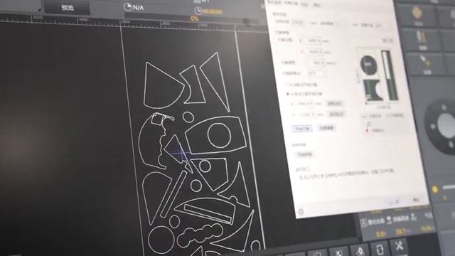 уникальный листовой лазер WEBERTECH с функцией резки деталей на  обрезках  по всей длине стола.
