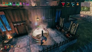 Valheim стрим. Часть 33. Туманки, данжи, зачарка, маг