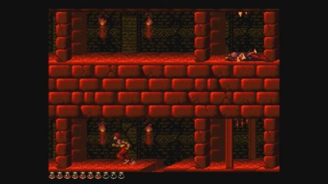 Prince Of Persia (SNES) Walkthrough - Level 12