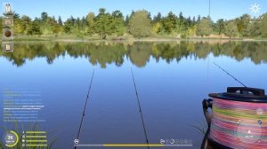 Русская Рыбалка 4/ Russian Fishing 4 - Amber Lake Mirror Carp 09.12.2023