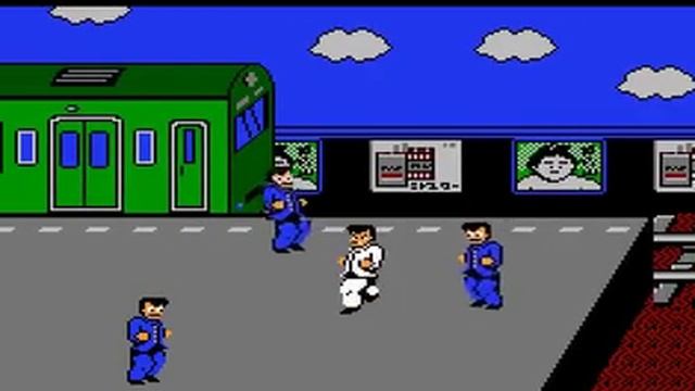 NES - Nekketsu Kouha Kunio-kun