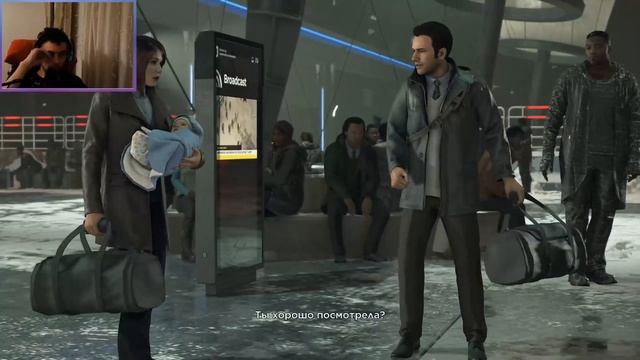 DETROIT: Стать Человеком - Добиваемся Счастливый ФИНАЛ! #7