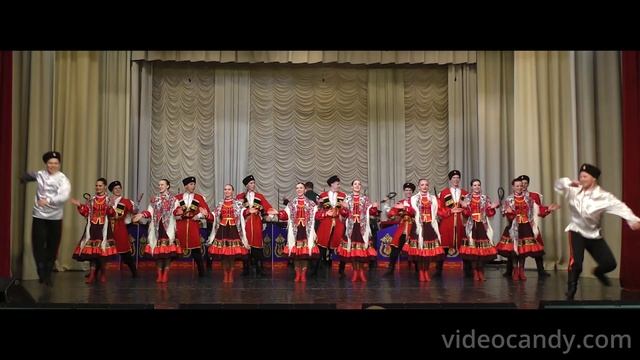 Ансамбль песни и пляски 'Красная звезда' РВСН ч3  #upskirt#казачий#танец