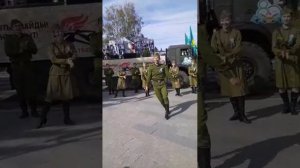 День Победы! 9 мая 2025 года в Казахстане.
