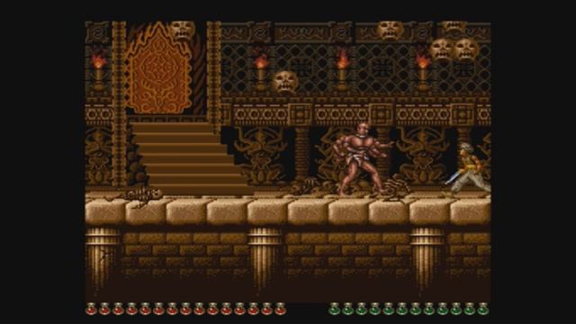 Prince Of Persia (SNES) Walkthrough - Level 17