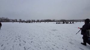 зимняя рыбалка на велосипеде через днепр 2025 ВЕЛО ТУРИ?