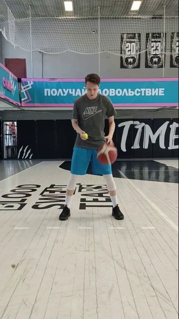 Tennis ball hand eye coordination drill 7 | Упражнение с теннисным мячом на координацию 7 #agility