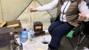 Рыбалка в Октемцах 8 марта👍🔥🎣