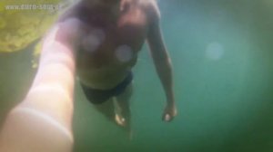 Free Diving. Tauchen im Rhein