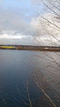 Огромный карьер в городе Щелково #щелково