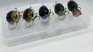 Набір воблерів FOX Dexter Crank Kit (5 шт приманок + коробка)