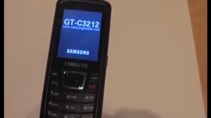 Samsung GT C3212 Провал Включение Телефона Батарея Автовыключение