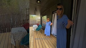 Обзор модульного дома 39 м2 с террасой и патио