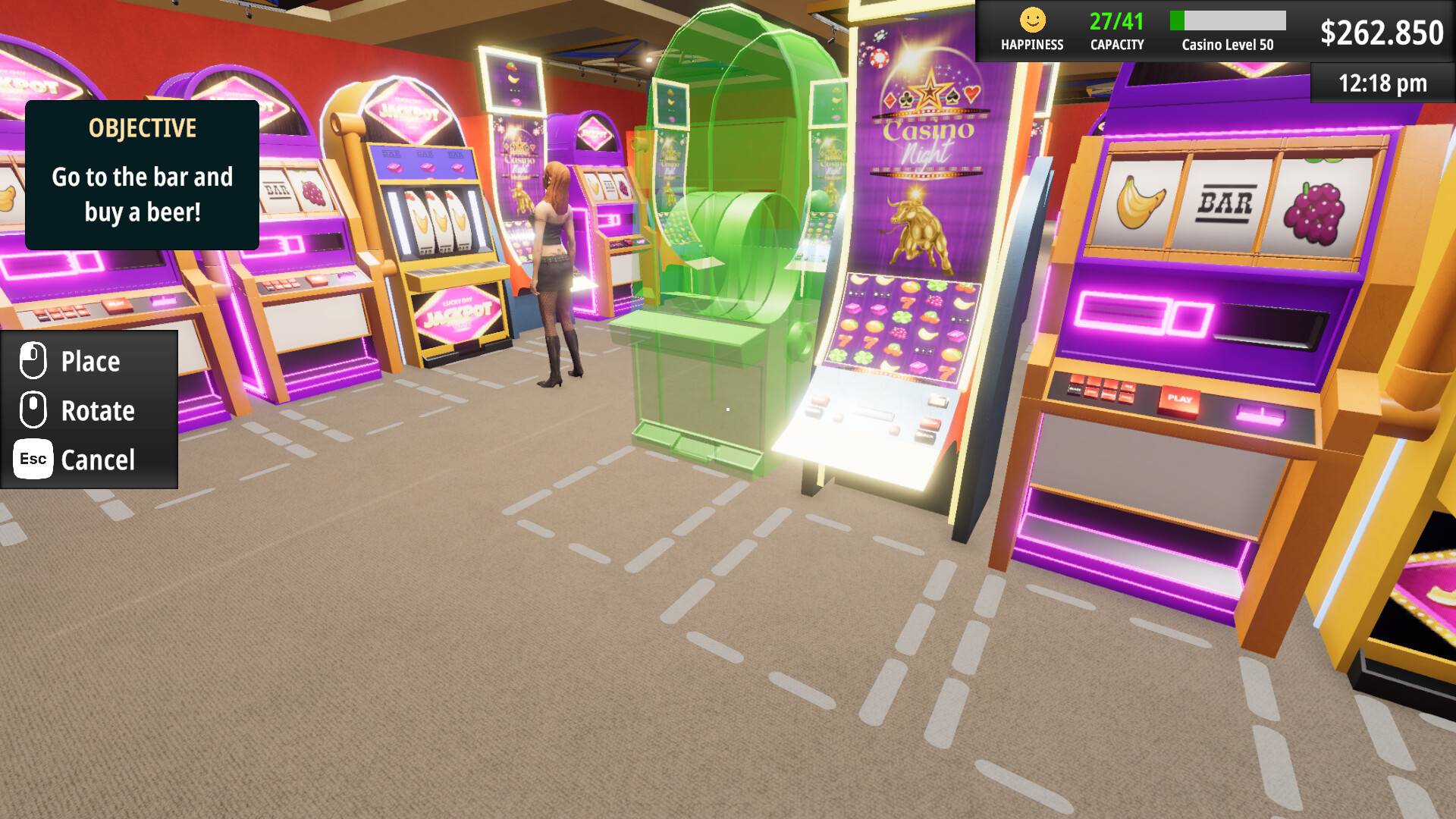 Casino Island Simulator: Делаем свое казино