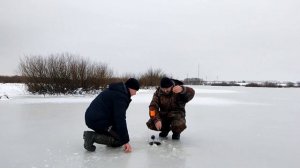 ПЕРВЫЙ ЛЁД 2022. РЫБАЛКА НА ЖЕРЛИЦЫ. СОВЕТЫ ОПЫТНОГО РЫБ?
