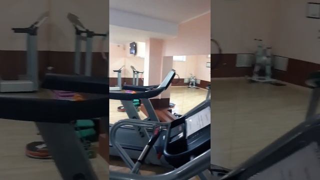 доброе утро,новый день начинаю в тренажёрном зале