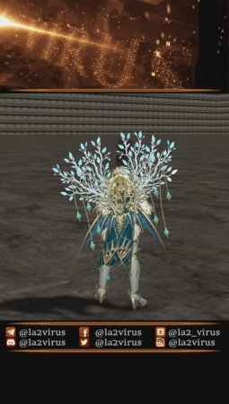 Animation 3 Back add-on 01 for any costume. LINEAGE II-Interlude ◄√i®uS► #la2 #gaming #mmorpg #games