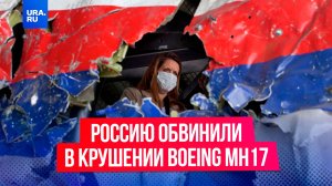 ООН обвинила Россию виновной в крушении MH17 на Украине