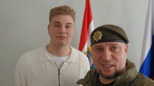 Герой России Апти Алаудинов обратился к курянам и бойцам, защищающим наши рубежи