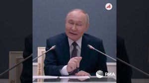 «Нас не запугать!»: Путин жёстко ответил на угрозы новых санкций против России
