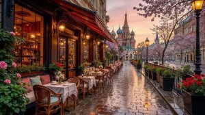 Джаз кафе в Москве ☕ фоновая босса-нова для наслаждения жизнью