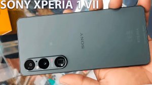 Sony Xperia 1 VII первый обзор на русском