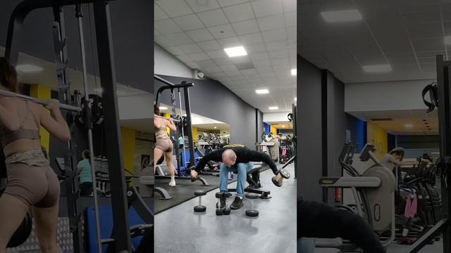 Новый цикл МЦ2 Д5 Разводки в наклоне с гантелями сидя  д