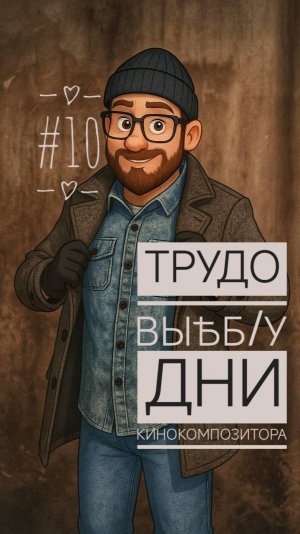ТрудоВЫЕ БУдни кинокомпозитора #10
