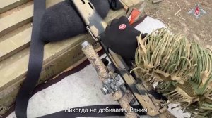 СВО День 1175: Боевая подготовка снайперских пар на полигоне в Херсонской области