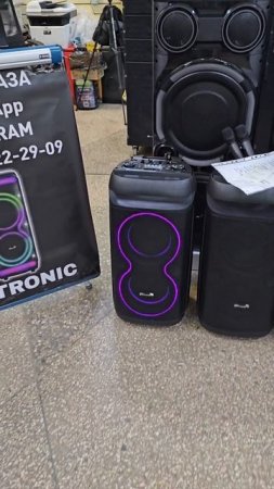 Отправка крутой караоке колонки ELTRONIC покупателю. 24