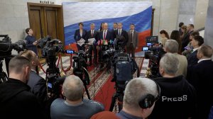 Брифинг депутатов фракции КПРФ в Государственной Думе (13.05.2025)