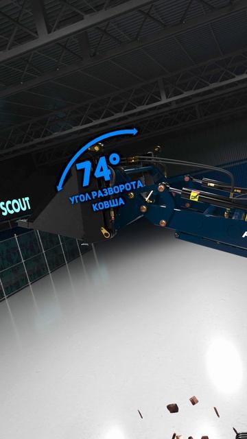 Трактор SCOUT SERIES TB с фронтальным погрузчиком FEL-TB с преимуществами🚜 #SCOUT #FEL-TB