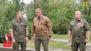 Встреча с председателем союза ветеранов Авганистана