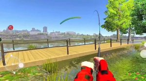 рыбачу на сома в игре Ultimate fishing simulator