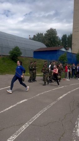 Эстафета Тимакова