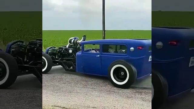Hot Rod Cars - Hot Rod Burnaut